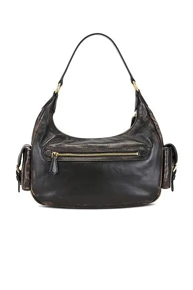 Miu Miu Nappa Old Shoulder Bag