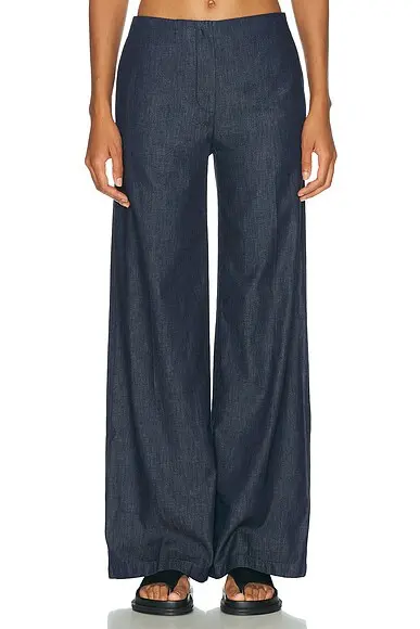JIL SANDER Wide Leg Trousers