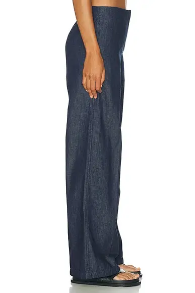 JIL SANDER Wide Leg Trousers