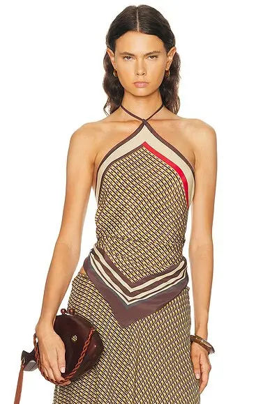SIR. Cooper Scarf Top - Linnea