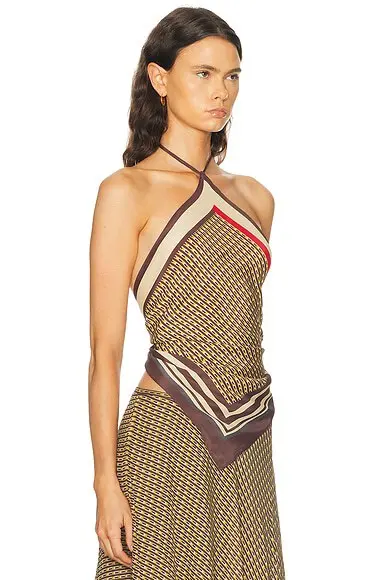 SIR. Cooper Scarf Top