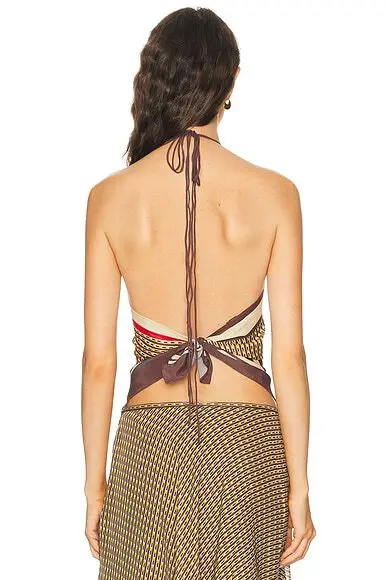 SIR. Cooper Scarf Top
