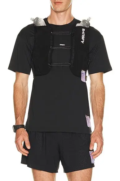 Satisfy Justice Cordura Hydration Vest - Black