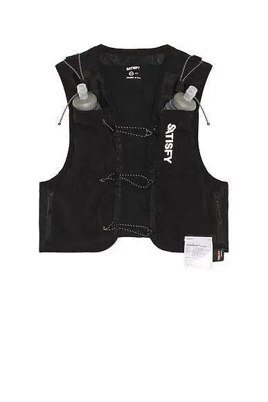 Satisfy Justice Cordura Hydration Vest - Black