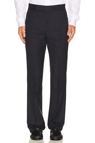 TOM FORD Clear Cut Herringbone Stripe Suit