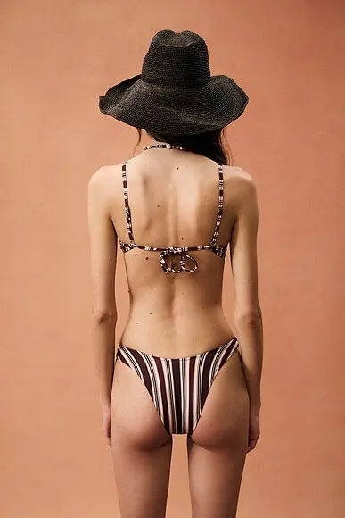 Heavy Manners Ruffle Bikini Top