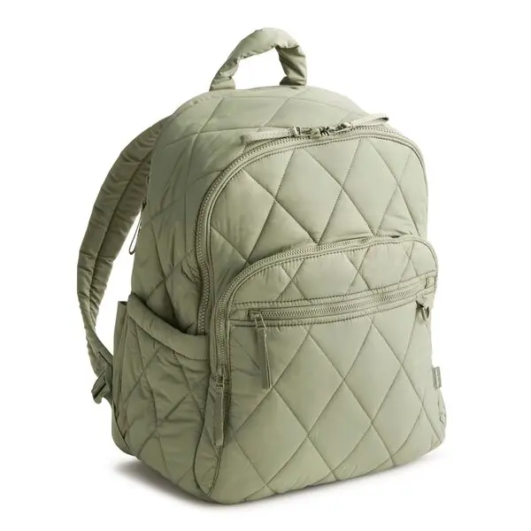 VERA BRADLEY Bancroft Backpack In Deep Lichen - Green
