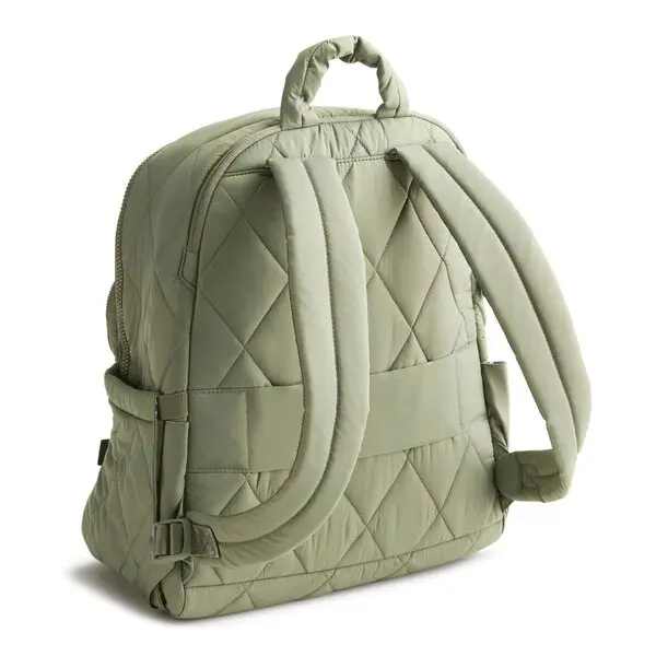 VERA BRADLEY Bancroft Backpack In Deep Lichen