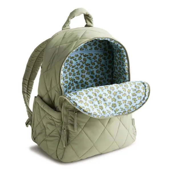 VERA BRADLEY Bancroft Backpack In Deep Lichen