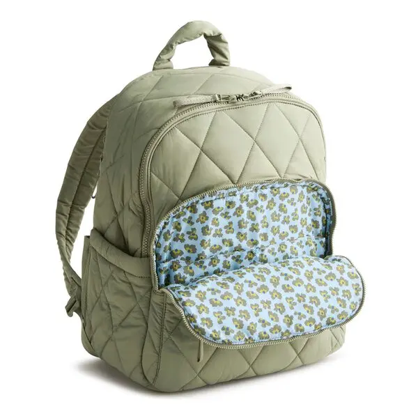 VERA BRADLEY Bancroft Backpack In Deep Lichen