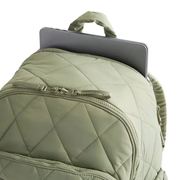 VERA BRADLEY Bancroft Backpack In Deep Lichen