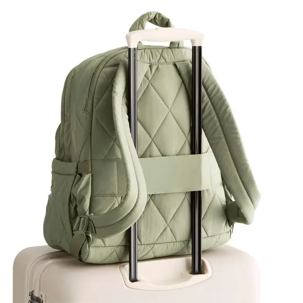 VERA BRADLEY Bancroft Backpack In Deep Lichen