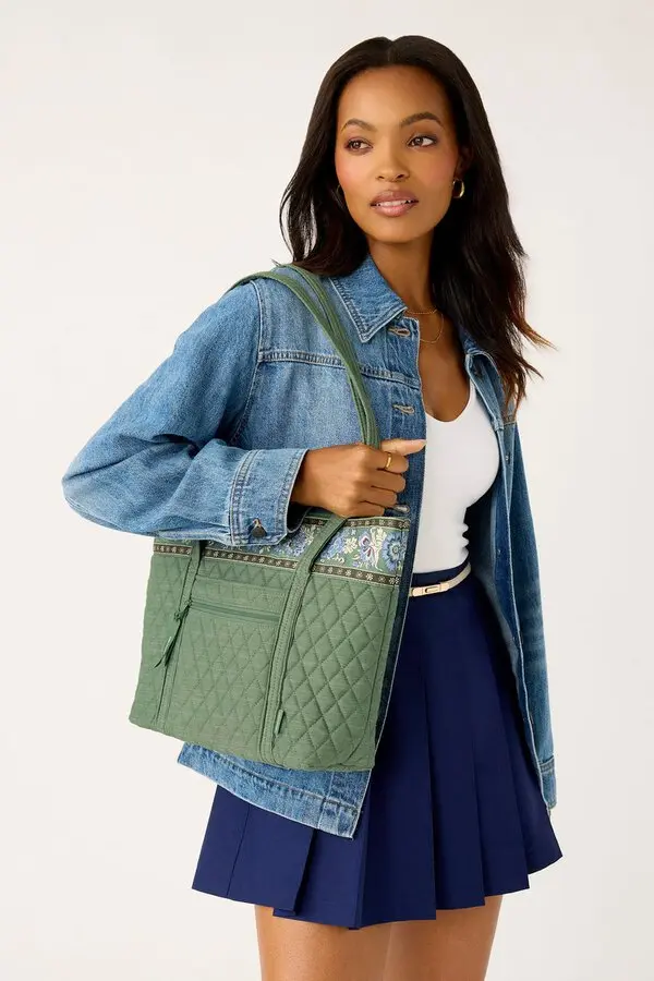 VERA BRADLEY Small Original Tote Bag