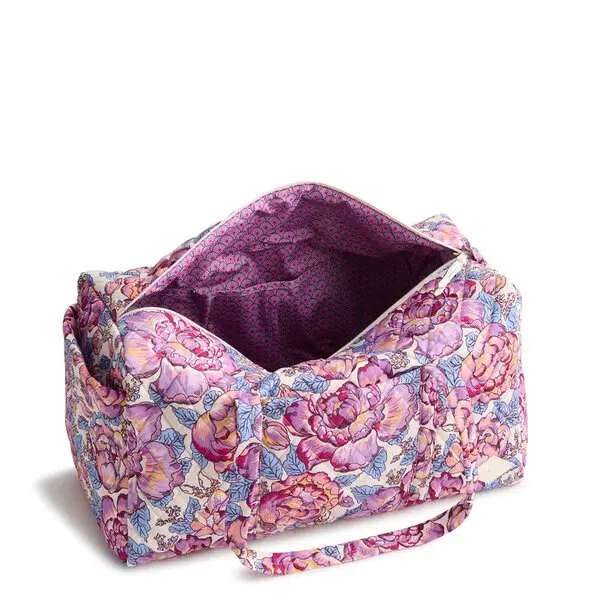 VERA BRADLEY Large Original Duffel Bag
