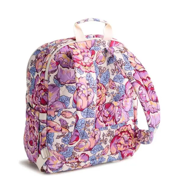 VERA BRADLEY Bancroft Backpack In Cabbage Roses