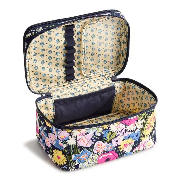 VERA BRADLEY Brush Up Cosmetic Case In Poppy Fields