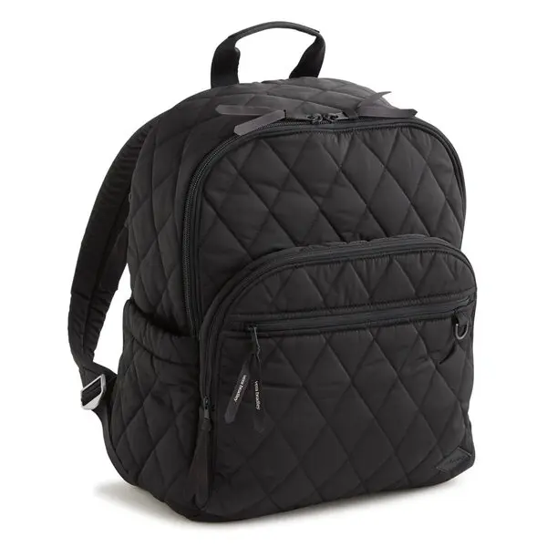VERA BRADLEY Bancroft Backpack In Moonless Night - Black