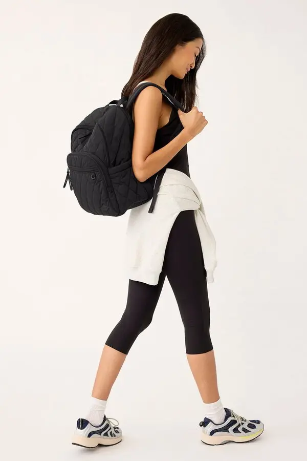 VERA BRADLEY Bancroft Backpack In Moonless Night