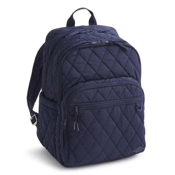 VERA BRADLEY Xl Bancroft Backpack In Peacoat - Blue