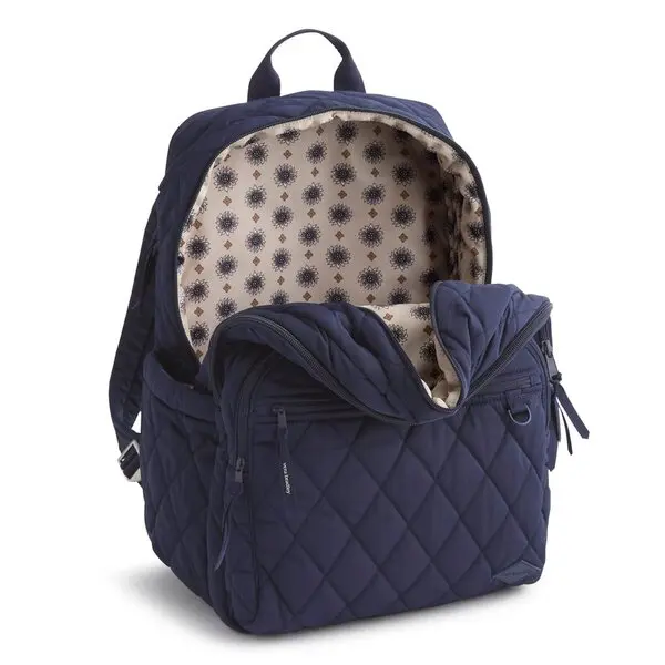 VERA BRADLEY Xl Bancroft Backpack In Peacoat