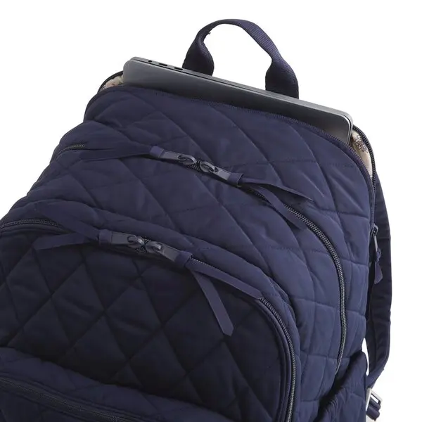 VERA BRADLEY Xl Bancroft Backpack In Peacoat