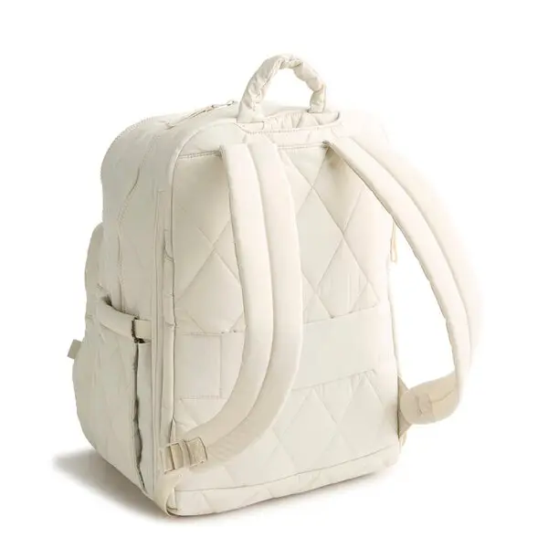 VERA BRADLEY Xl Bancroft Backpack In Pumice Stone