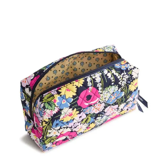 VERA BRADLEY Medium Cosmetic Bag In Poppy Fields
