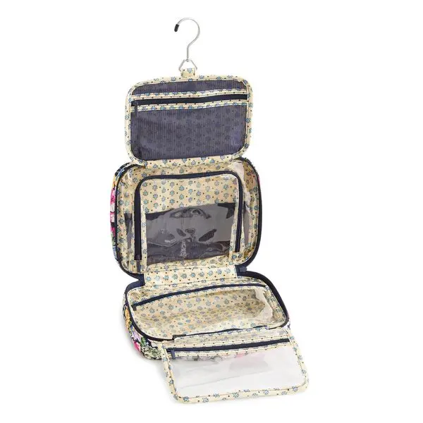 VERA BRADLEY Hanging Organizer In Poppy Fields