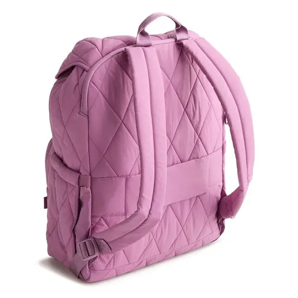 VERA BRADLEY Large Berkhill Backpack In Bordeaux