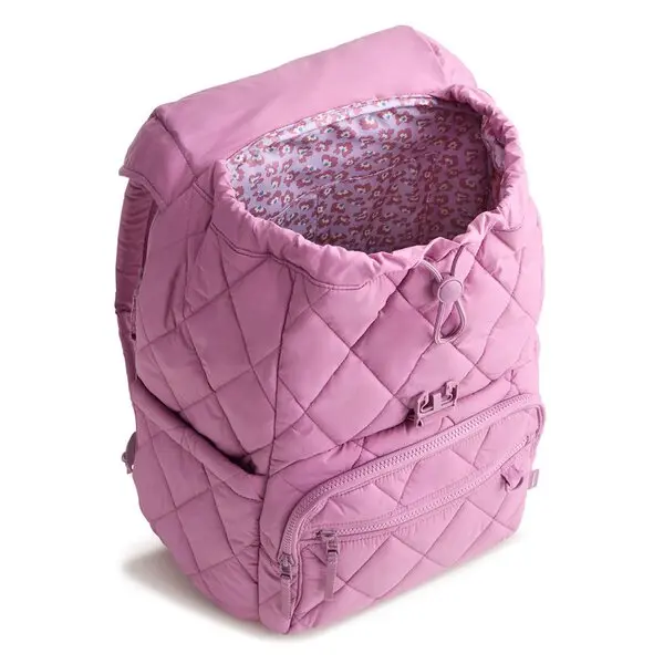 VERA BRADLEY Large Berkhill Backpack In Bordeaux