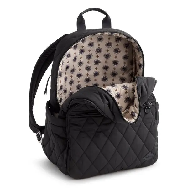 VERA BRADLEY Large Bancroft Backpack In Moonless Night