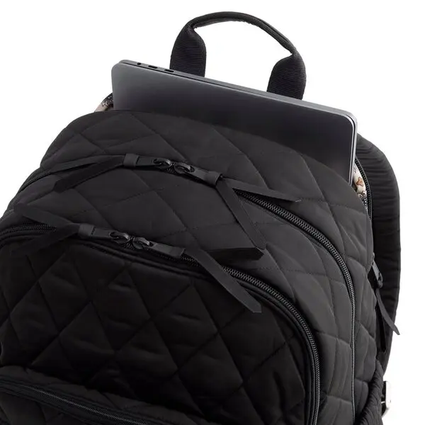 VERA BRADLEY Large Bancroft Backpack In Moonless Night