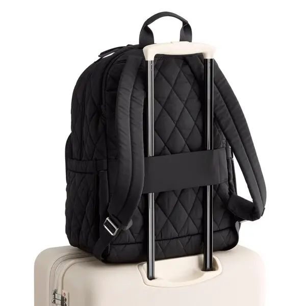 VERA BRADLEY Large Bancroft Backpack In Moonless Night