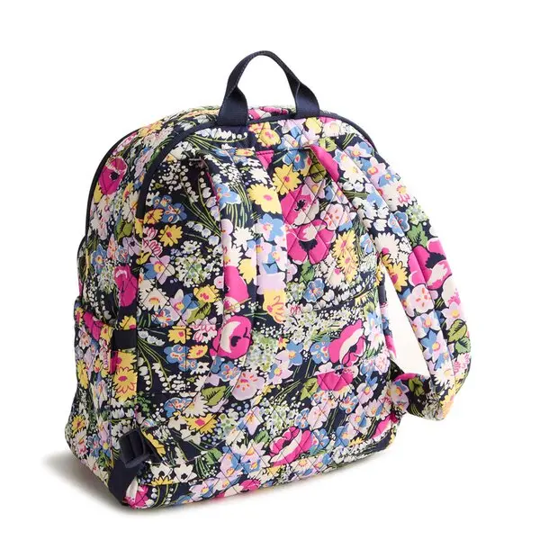 VERA BRADLEY Bancroft Backpack In Poppy Fields