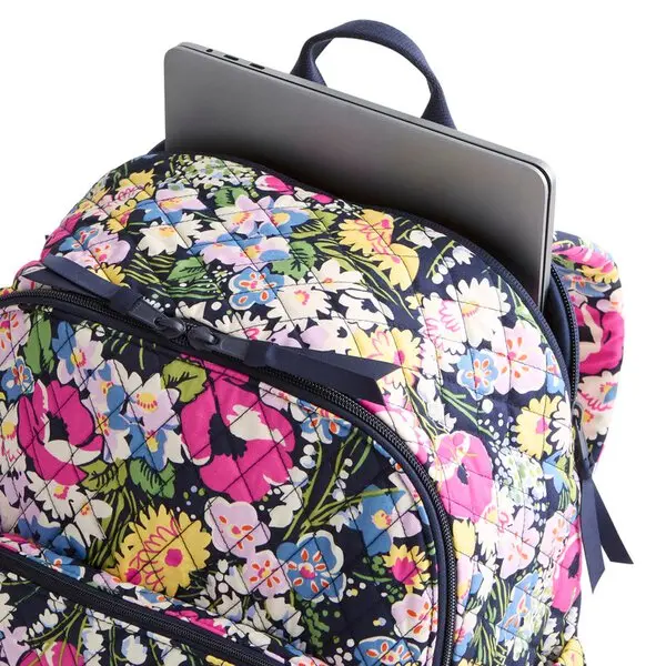 VERA BRADLEY Bancroft Backpack In Poppy Fields