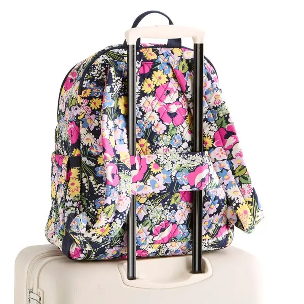 VERA BRADLEY Bancroft Backpack In Poppy Fields