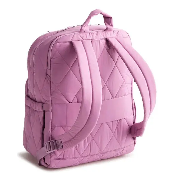 VERA BRADLEY Large Bancroft Backpack In Bordeaux