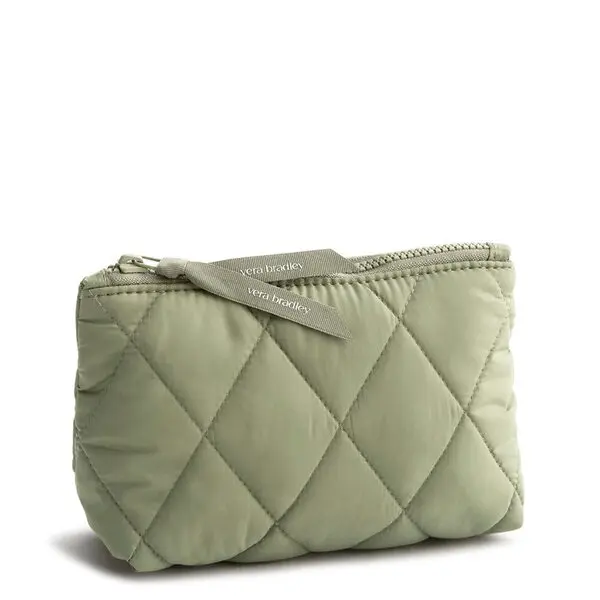 VERA BRADLEY Small Pouch In Deep Lichen