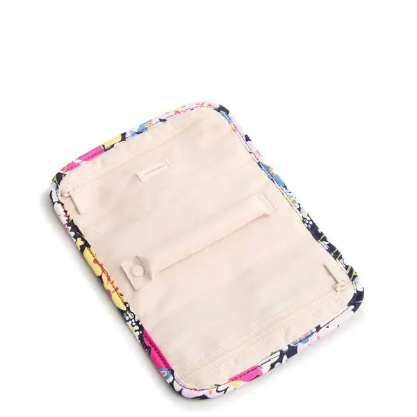 VERA BRADLEY Jewelry Roll In Poppy Fields