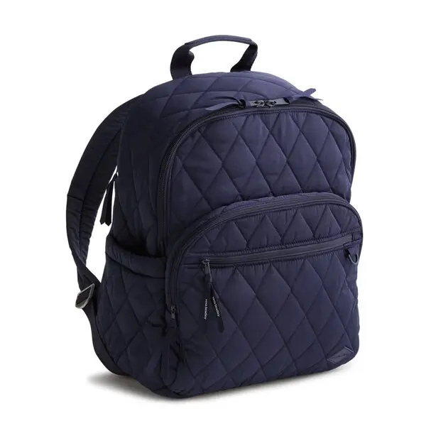 VERA BRADLEY Bancroft Backpack In Peacoat - Blue