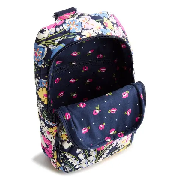 VERA BRADLEY Lorman Sling Backpack In Poppy Fields