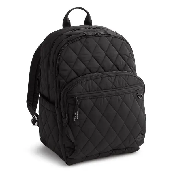 VERA BRADLEY Xl Bancroft Backpack In Moonless Night - Black