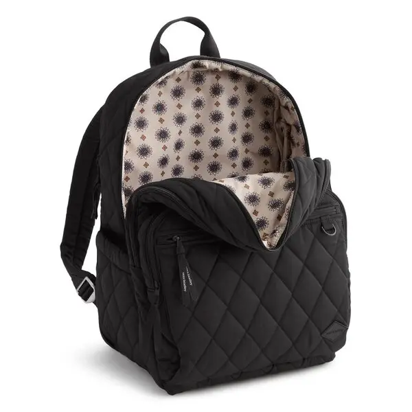 VERA BRADLEY Xl Bancroft Backpack In Moonless Night