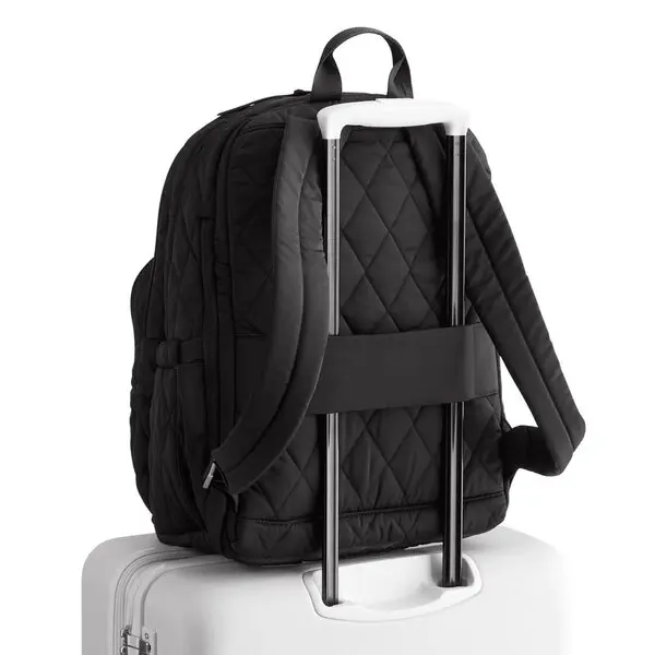 VERA BRADLEY Xl Bancroft Backpack In Moonless Night