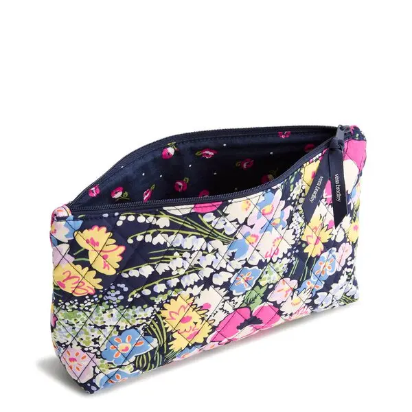 VERA BRADLEY Medium Pouch In Poppy Fields