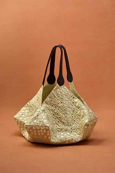 Chan Luu Mirror Lantern Bag