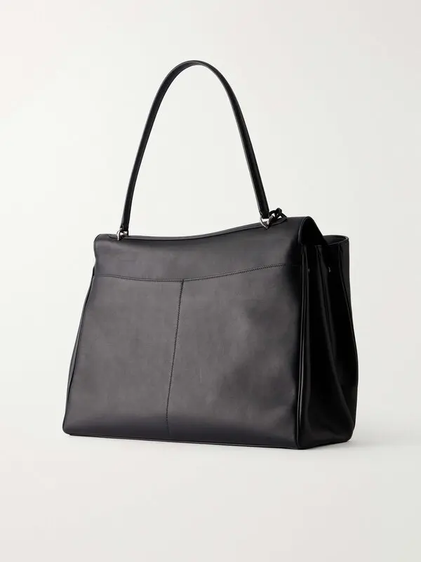Balenciaga Rodeo Leather Tote Bag