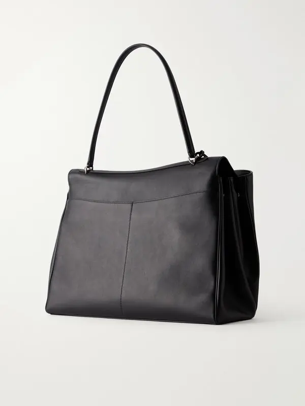 Balenciaga Rodeo Leather Tote Bag