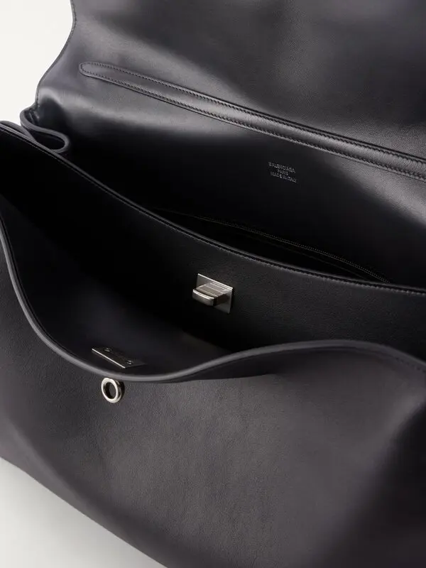 Balenciaga Rodeo Leather Tote Bag
