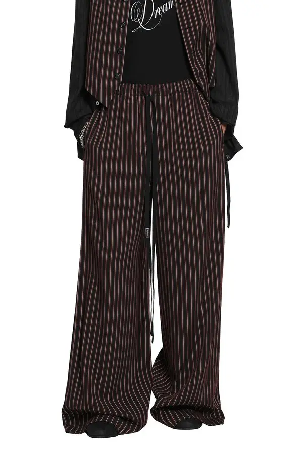 ANN DEMEULEMEESTER Gerry Lounge Pants - Black
